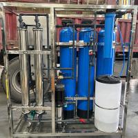 China 500L/H Capacity Reverse Osmosis Water Treatment System for Water Desalination Machine for sale
