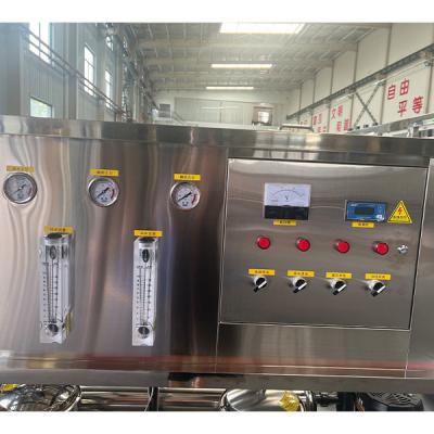China 1000LPH Commercial Single-stage Reverse Osmosis Water Treatment System for sale