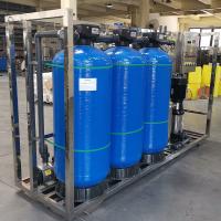 China Pump Core Components Industrial Reverse Osmosis System for 4 ton per hour Water Treatment for sale