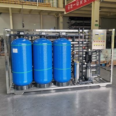 China Pump Core Components Industrial Reverse Osmosis System for 4 ton per hour Water Treatment for sale