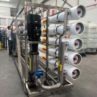 China Eco Friendly Stainless Steel Water Purification System For Reverse Osmosis System for sale