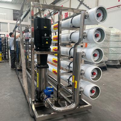China Eco Friendly Stainless Steel Water Purification System For Reverse Osmosis System for sale