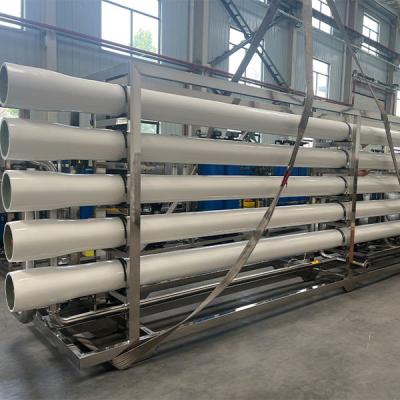 China 30 Tons Reverse Osmosis Equipment To Ensure Water Quality Safety for sale