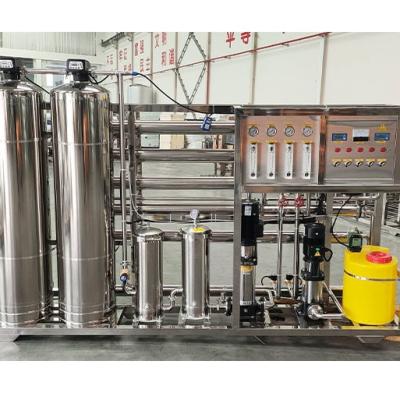 China 1 Tons Double Stage Of High Quality And Low Price Reverse Osmosis Equipment for sale