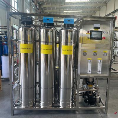 China ​Purify Water Equipment Underground Well Treatment System Reverse Osmosis Small RO Machine for sale
