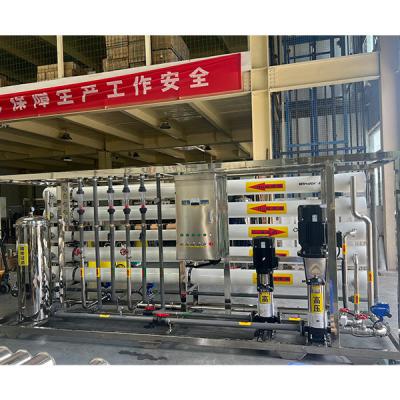 China Professional 8-Ton/Hour Dual Stage Reverse Osmosis Water Treatment For Efficient Water Purification for sale