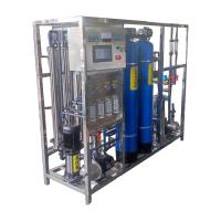 China 0.25 Tons Of Double-Stage PVC Reverse Osmosis Water Treatment Equipment High Efficiency for sale