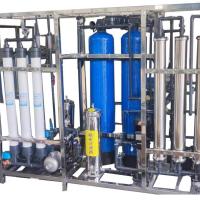 China 0.25 Tons Of Double-Stage PVC Reverse Osmosis Water Treatment Equipment High Efficiency for sale