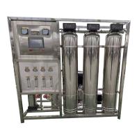 China 0.25 Tons Of Two-Stage RO Machine Commercial Water Purification Equipment 304 Stainless Steel for sale