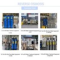 China Water Purification Plant Mini Water Filter Machine Reverse Osmosis Filter System for sale