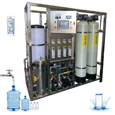 China 0.25 Tons Double Stage Industrial Reverse Osmosis Machine For Efficient Water Treatment for sale