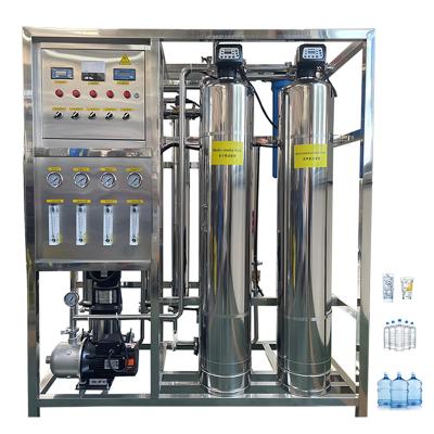 China High-Performance Reverse Osmosis Water Treatment Equipment For Clean Water Production for sale