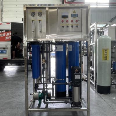 China Reverse Osmosis Water Treatment Equipment For Food And Beverage Industry for sale