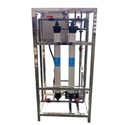 China 1000L Ultrafiltration Equipment Uf Membrane Ultrafiltration For Water Purification Systems for sale