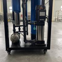 China Hot Selling 500 Lph Reverse Osmosis System Auto RO System for Drinking Water for sale