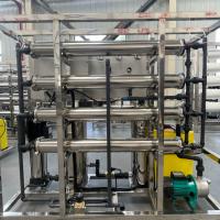 China Drinking Water Filtration / Purification RO Deionized Plant Water Purifier Machine Reverse Osmosis for sale