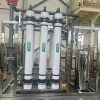 China 30 Tons Of Ultrafiltration Nanoscale Filtration Equipment Efficient Ultrafiltration Solution for sale