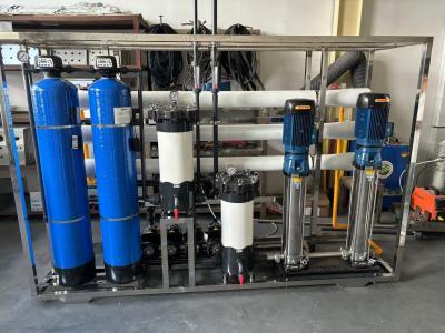China High Efficiency 1 Ton Unipolar Seawater Desalination Equipment  Advanced Water Purification Technology for sale