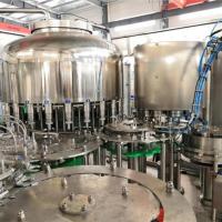 China Factory Complete Automatic Machine Drinking Mineral Water Filling Machine Production Line Plant for sale