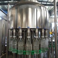 China Factory Complete Automatic Machine Drinking Mineral Water Filling Machine Production Line Plant for sale