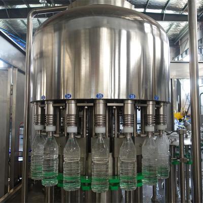 China 200-1500ml Full Automatic 3 in 1 Plastic Bottle Pure Mineral Water Filling Line Water Filling Machine for sale