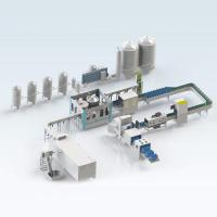 China Factory Complete Automatic Machine Drinking Mineral Water Filling Machine Production Line Plant for sale
