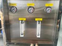China Manual Operation Reverse Osmosis Water Purifier Machine Drinking Water Treatment Machinery for sale