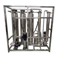 China 0.25 Tonne Bipolar Reverse Osmosis Water Treatment Plant All Stainless Steel Material Safe To Use for sale