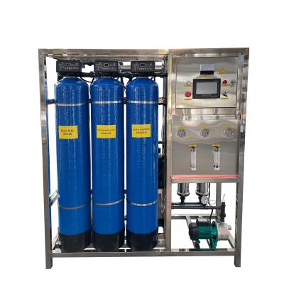 China Factory 500LPH Reverse Osmosis Water Treatment Filtration System RO Plant for sale