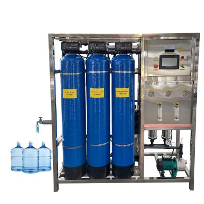 China 500 Lph Ro Plant 500lph Ro System 500 Lph Reverse Osmosis Ro Water System Pure Water Machine for Drinking Shower Domestic Use for sale