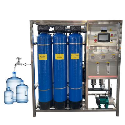 China 500 Lph Ro Plant 500lph Ro System 500 Lph Reverse Osmosis Ro Water System Pure Water Machine for Drinking Shower Domestic Use for sale