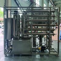 China High Efficiency 0.5t/H Two-Stage Stainless Steel Reverse Osmosis Equipment Ro Pure Water System for sale