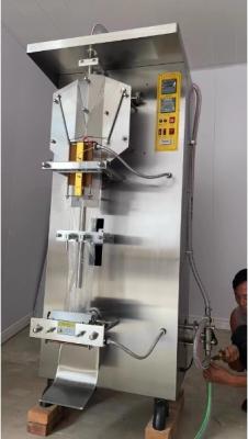 China Fully Automatic Food Grade Mineral Water Bag Packaging Machine for sale
