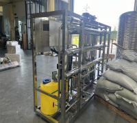 China 1500 Liters Per Hour Purification System RO Filtration Treatment Plant Water Purifying Machine for sale