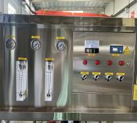 China 1500 Liters Per Hour Purification System RO Filtration Treatment Plant Water Purifying Machine for sale