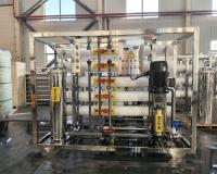 China Large-scale Industrial Multi-stage Water Treatment Water Quality Filtration Equipment With Capacity 10 Tons Per Hour for sale