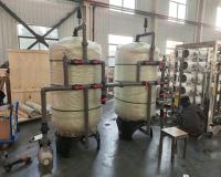 China Large-scale Industrial Multi-stage Water Treatment Water Quality Filtration Equipment With Capacity 10 Tons Per Hour for sale