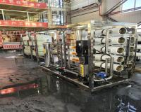 China Large-scale Industrial Multi-stage Water Treatment Water Quality Filtration Equipment With Capacity 10 Tons Per Hour for sale