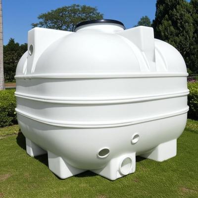 China 2 Inches Outlet/Inlet Size Above Ground Water Storage Tank Made of Durable Polyethylene Material for Easy Installation for sale