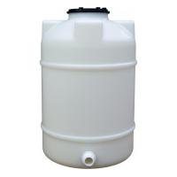 China 2 Inches Outlet/Inlet Size White Water Storage Tank for Food and Beverage Industry for sale