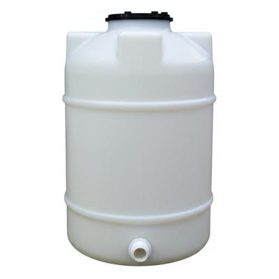 China 2 Inches Outlet/Inlet Size White Water Storage Tank for Food and Beverage Industry for sale