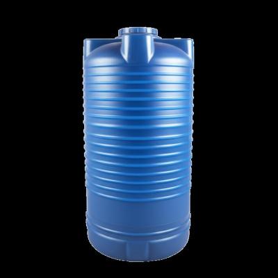 China 65 Inches Height Water Storage Tank for Mineral Water in Polyethylene Material for sale