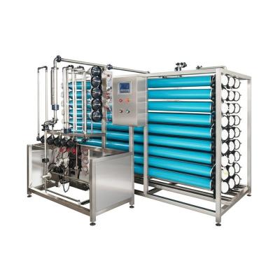 China Electricity Powered Commercial Reverse Osmosis System for Film Width 100-320mm Demands for sale