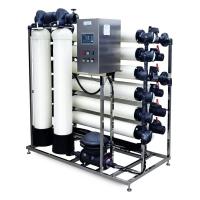 China 2000L Single-Stage Reverse Osmosis Water Treatment Filter To Drink Water Equipment for sale