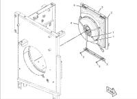 China 51108-A0494 Excavator Electron Fan For Caterpillar CAT 372-9368 ODM for sale