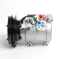 China 20Y-810-1260 Air Conditioner Compressor for KOMATSU Excavator PC200-8 PC220-8 PC240-8 for sale