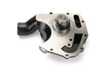 China Iron Water Pump for E320D E3320D2 E312C E320D GC E320D2 L E318D2 Engine C4.4 C6.6 C7.1 for sale