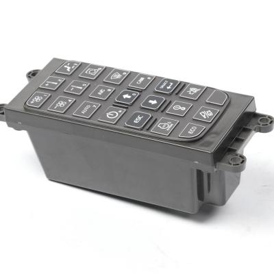 China EC480 Volvo Excavator Accessories Controller Switch Panel 14594714 146570-0160 for sale
