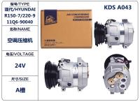 China Construction Machinery Parts A/C Compressor 11Q6-90040 11Q690040 for in Construction for sale