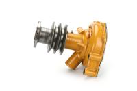 China Aluminium Engine Water Pump 6110-63-1110 6112-61-1100 6112-61-1101 for Komatsu S4D120 for sale